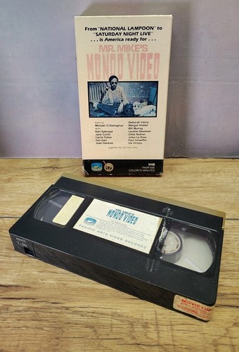 Mr Mike's Mondo Video (VHS Cassette, 1983) Pacific Arts Video | eBay