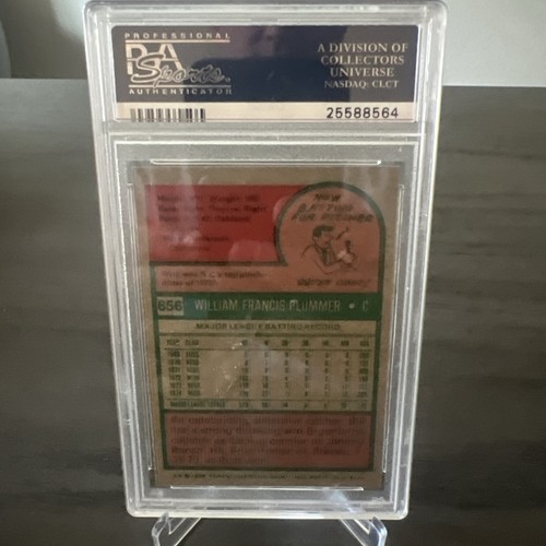 1975 Topps - #656 Bill Plummer PSA 9 | eBay