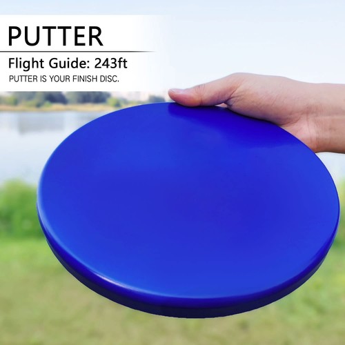 Disc Golf Set - Driver Mid-Range and Putter Discs with Disc Golf Bag ...