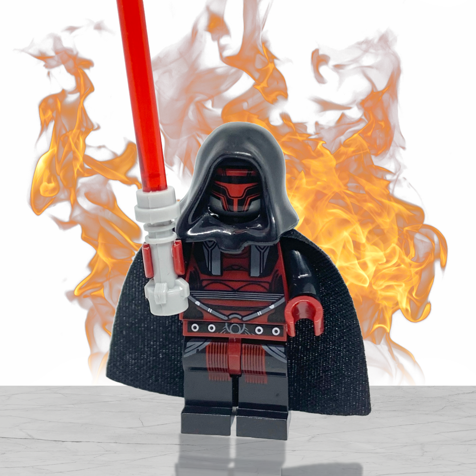 Darth Revan custom minifigures RARE Sith - choose your version! Star ...