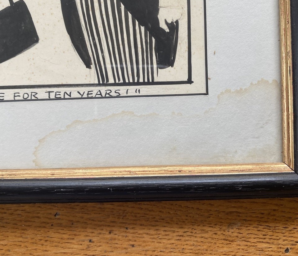 Stanley Franklin Original Cartoon The Sun Margaret Thatcher Channel ...