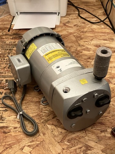 Gast AT05-101-G215DX Rotary Vane Septic Blower 4.8CFM low noise 100% ...