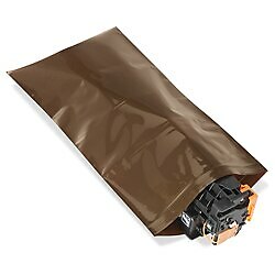 6"X8"3MilReclosable UV Protective Amber Poly Bags (1 000 Bags ...