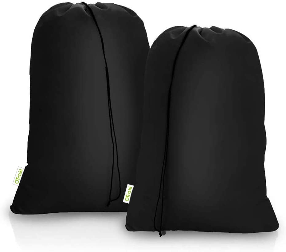 Extra Large Laundry Bags 2 Pack 28'' X 45'' Heavy Duty XL Organizer Bag ...