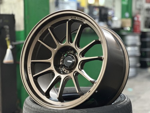 New 18 KONIG HYPERGRAM (4 Wheel) Staggered 5x114.3 Silvia S13 S14 Supra ...