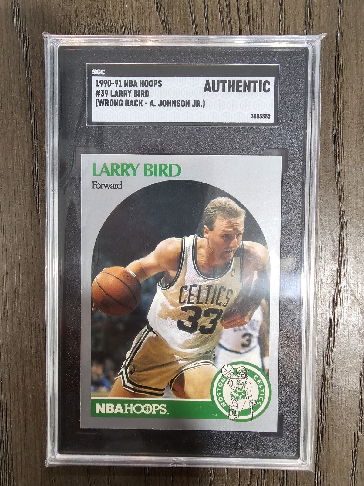 Larry Bird 1990-91 ERROR CARD 1/1 | eBay