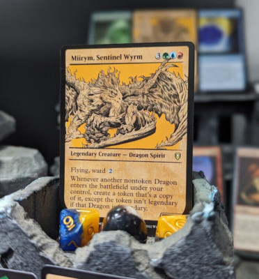 "Miirym, Sentinel Wyrm" Temur Dragons Deck - Custom Commander Deck, EDH ...
