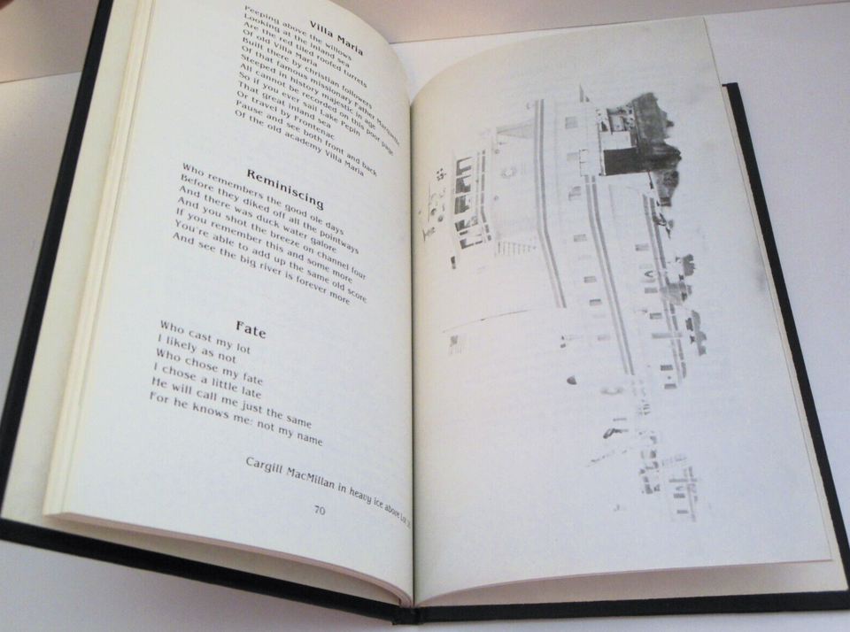 SIGNED River Rhymes by Boat Pilot Captain Carl Rusk Mark Thyree ...