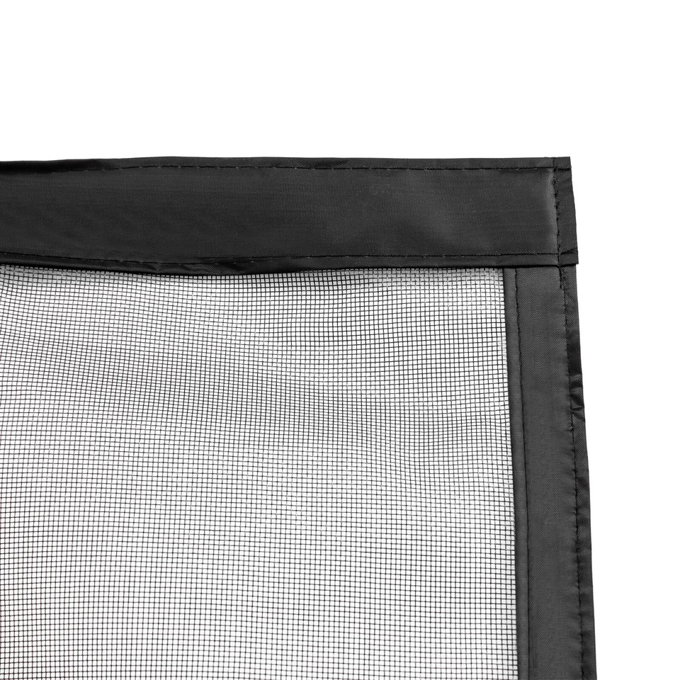10 X 8 ft Magnetic Garage Door Screen Fiberglass Insects Bugs Mesh Net ...