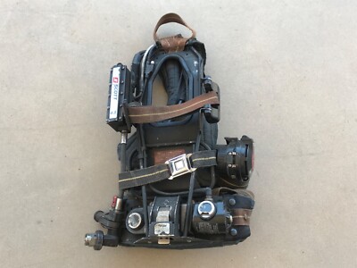 Scott 4.5 AP75 SCBA Air Pak PACK CBRN Regulator HUD Parts/ Repair #1 | eBay