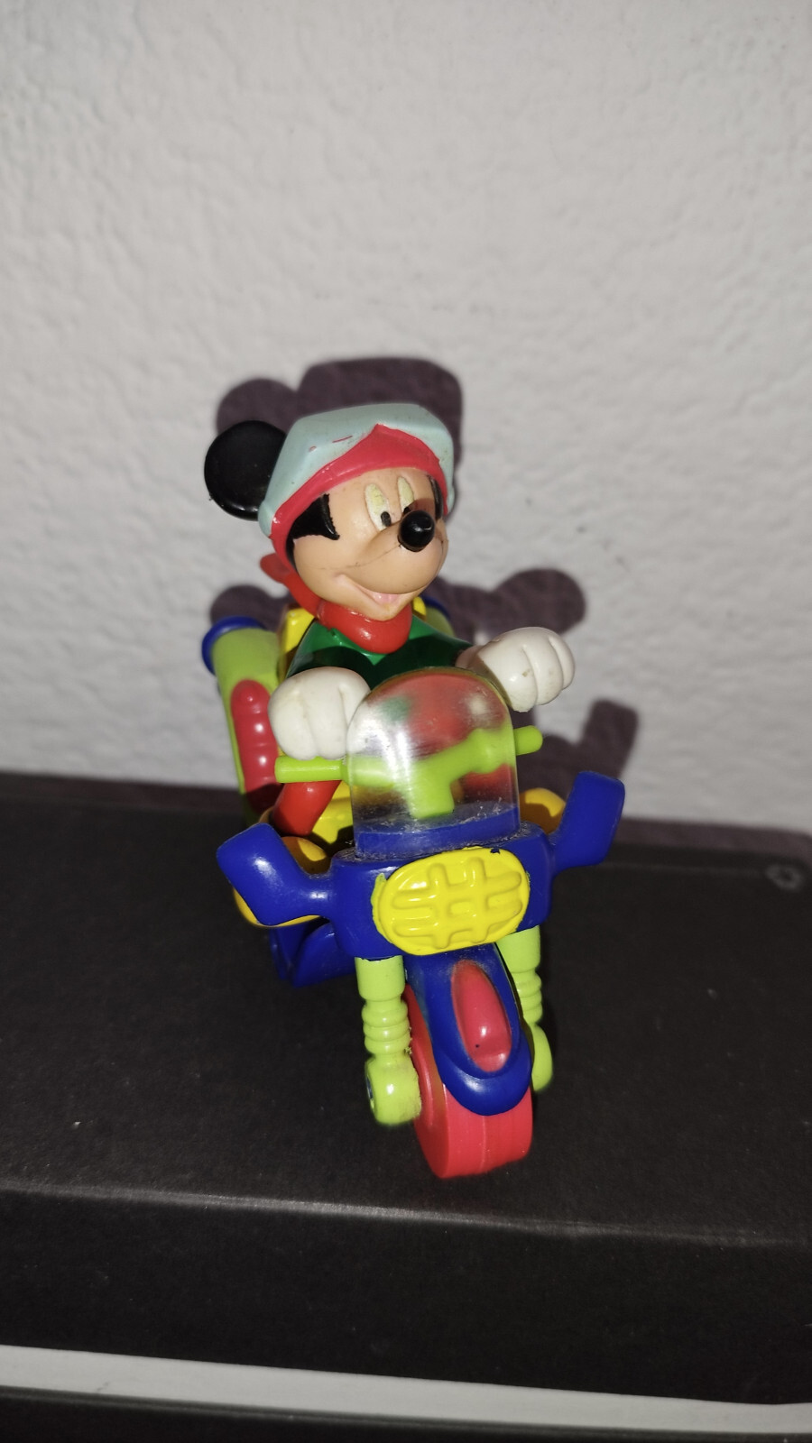 Moto Mickey Disney Topolino Gadget mickey rare bike figurine | eBay