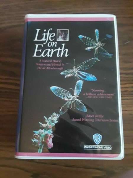 Life on Earth (VHS, 1987, 2-Tape Set) for sale online | eBay