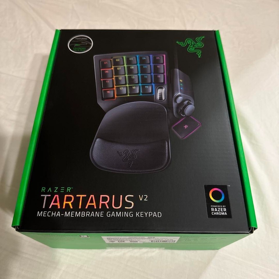 Razer Tartarus V2 Mechanical Membrane Left Hand For The Key Pad NEW | eBay
