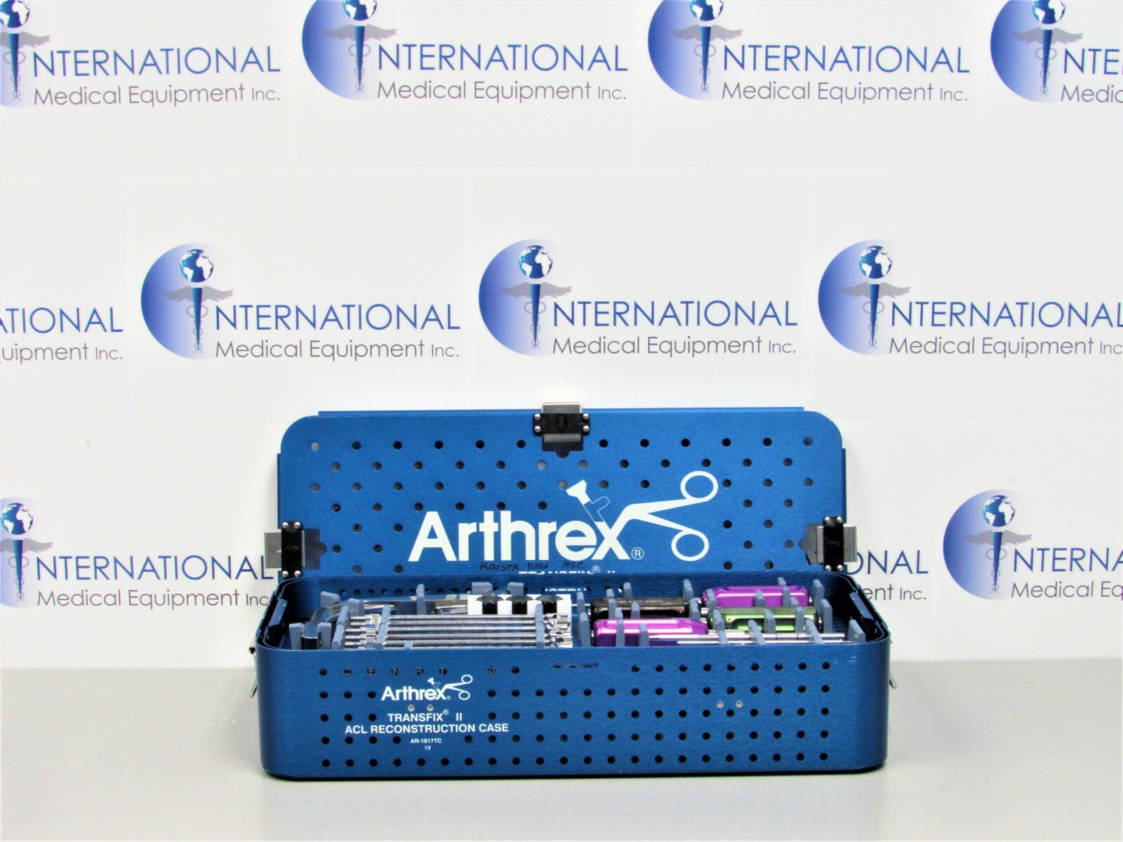 Arthrex Transfix II ACL Reconstruction Set W/ Case AR-1817TS | eBay