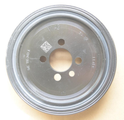 Crankshaft Pulley 04L105243A For VW Amarok 2010/09-2012/08 2HA, 2HB ...