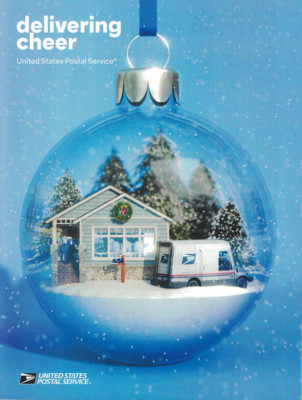 USPS HOLIDAY POSTAL CATALOG 2024 ~ Stamps & Postal Collectibles ~ 49 ...