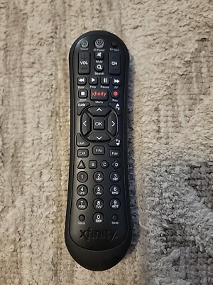 OEM XFINITY COMCAST Remote Control XR2 Version R1 Tested | eBay
