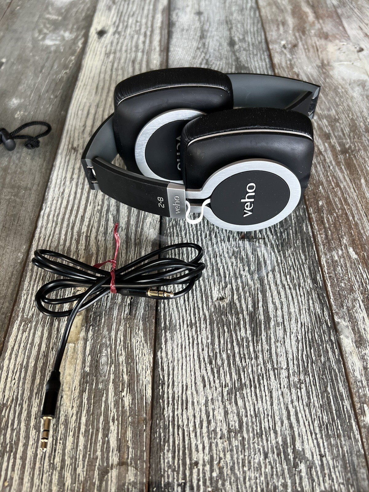 Veho Wired VEP-008-Z8 360 On Ear Designer Headphones Crisp Clear ...