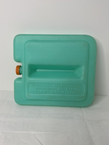 Vintage Ice Pack Refillable Reusable Life Like Products 10”X11” Green ...