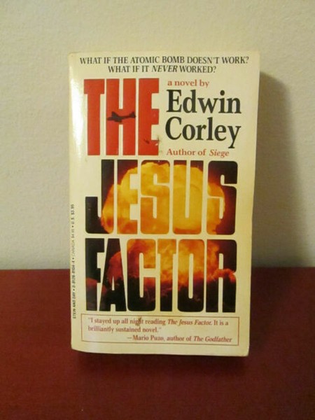 The Jesus Factor by Edwin Corley (1984, Trade Paperback) for sale ...