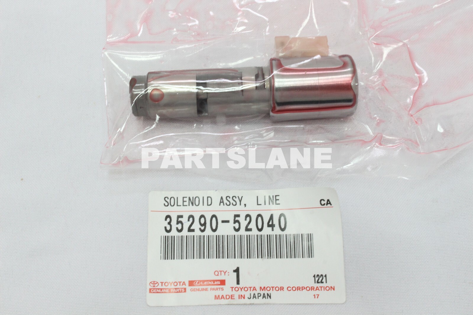 Toyota Yaris Corolla Matrix xD OEM Solenoid Pressure Control Line 35290 ...