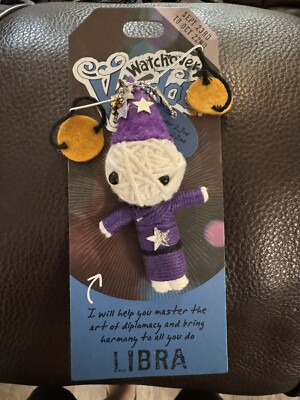 Watch over Voodoo Doll Libra | eBay