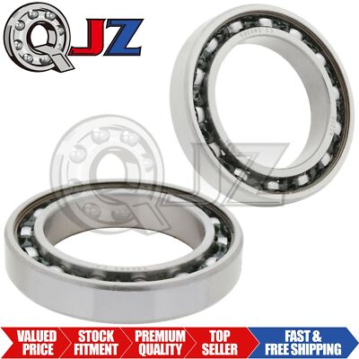 [2-Pack] 6909-OPEN Radial/Deep Groove Ball Bearing 45mm x 68mm x 12mm ...