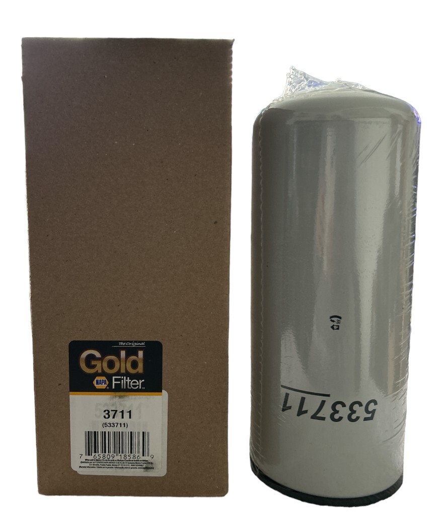 NAPA 3711 - Fuel filter cross reference
