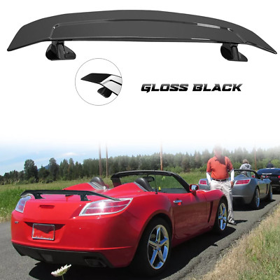 For Saturn SL SL1 SC1 Spoiler Rear Trunk Lip Spoiler Roof Tail Wing 55 ...