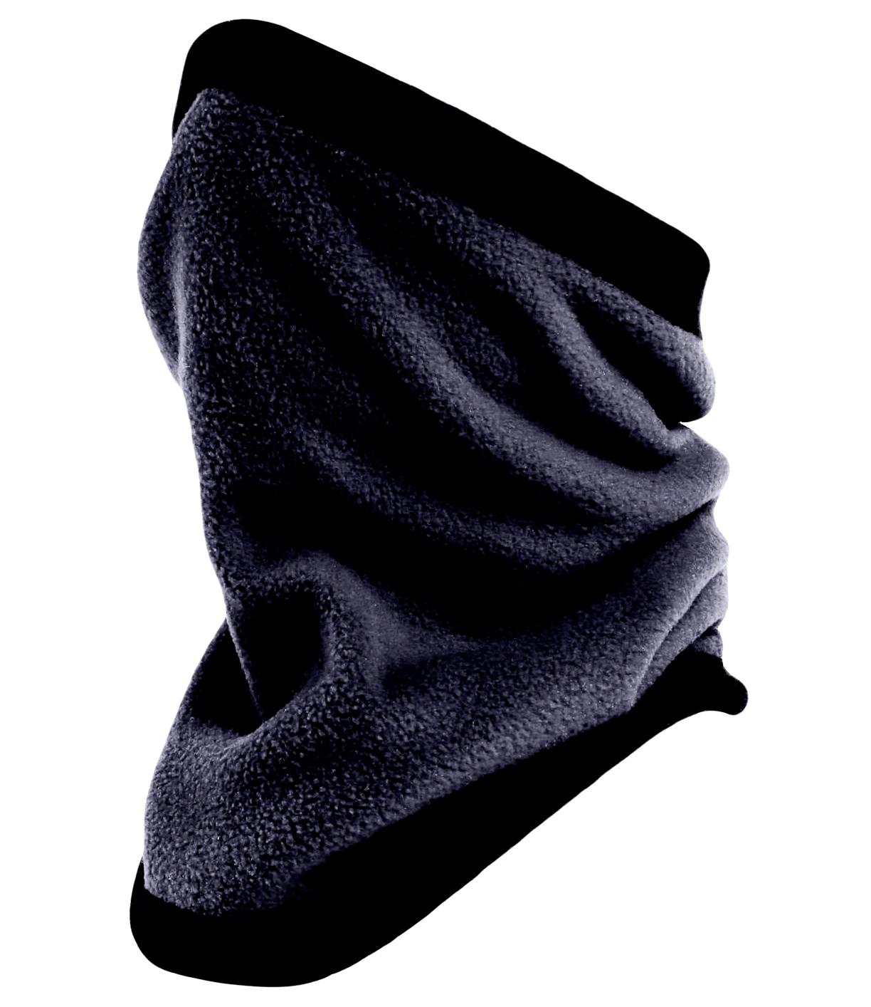 Neck Gaiter Thermal Fleece Face Mask Scarf Tube Beanie Snood Hat Mens ...