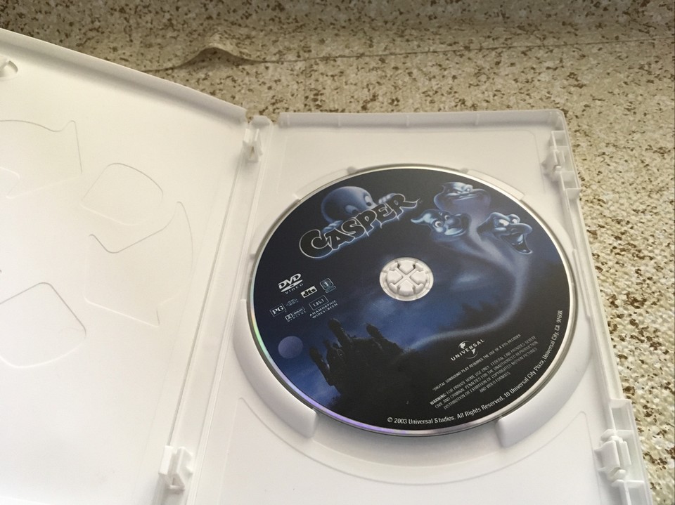 Casper-DVD 2003 Bill Pullman, Christina Ricci | eBay