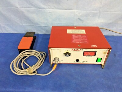R. Wolf Bipolar Electro Surgical Generator 2075U, with R. Wolf 2030.12 ...