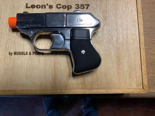 Blade runner Blaster Leon'S Cop 357 FULL METAL props | eBay UK