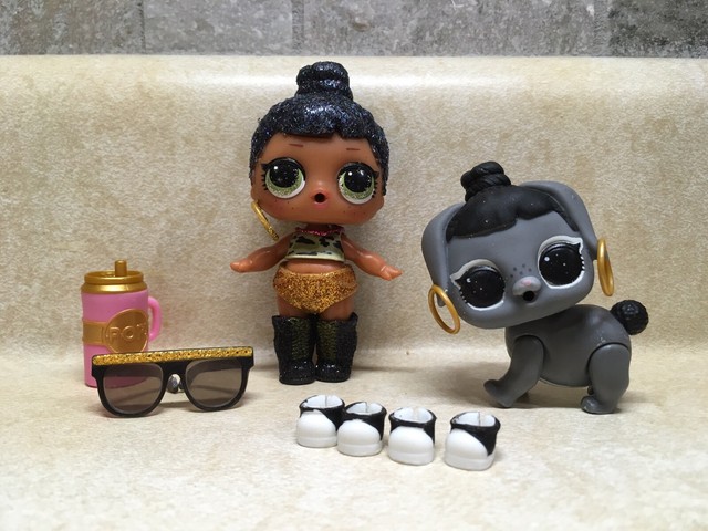 LOL Surprise Pets BUNNY HUN Series 3 And Honey Bun #B-006 Bling Series ...