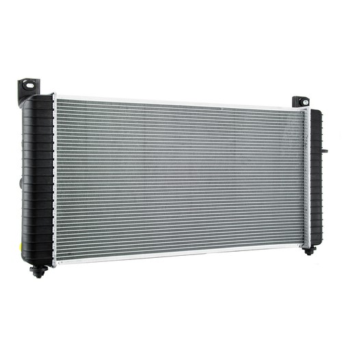 Aluminum Core Radiator fit Chevy GMC For Silverado Sierra V8 34" Core ...