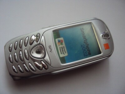 Windows Mobile phone HTC Canary Orange SPV PC20A Dopod 515 ORANGE,CO-OP ...