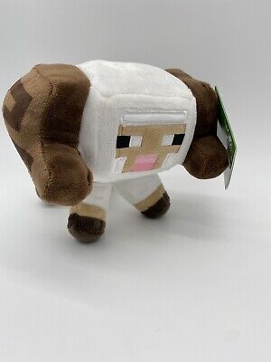 Minecraft Happy Explorer Horned Sheep Plush Jinx New With Tag | eBay