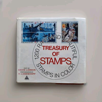 Treasury of Stamps: 1200 Rare & Beautiful Stamps in Color (1975 ...