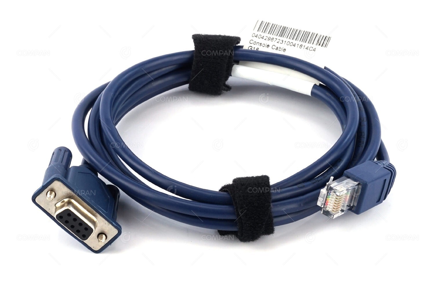 5185-8627 HP CISCO CONSOLE PORT G16 DB9 RS232 TO RJ45 CAT5 SERIAL CABLE ...