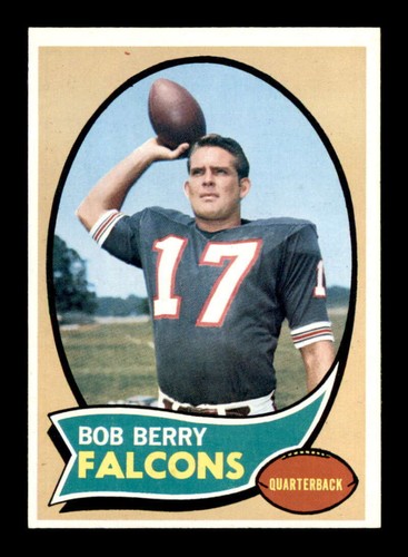 1970 Topps #259 Bob Berry RC EXMT/EXMT+ X3254661 | eBay