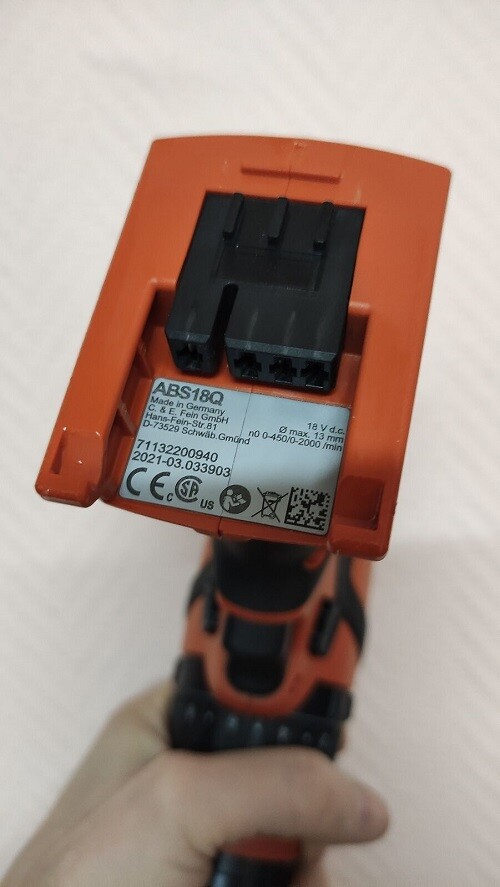 Battery Adapter for Fein 18V Tools ( Jadapters ) | eBay