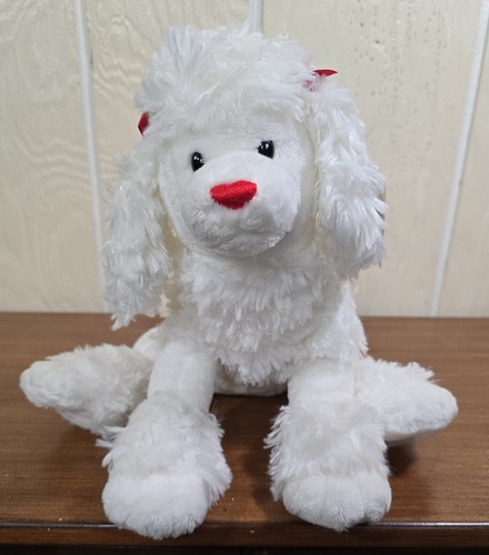 GUND Stuffed Plush Dog Josie Poodle White New | eBay