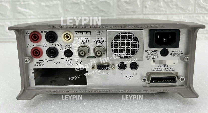 Keithley 2002 Multimeter 8.5 Digit Multimeter#im | eBay