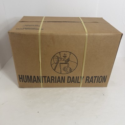 Case of Humanitarian Daily Ration MRE (Meal, Ready To Eat) | eBay