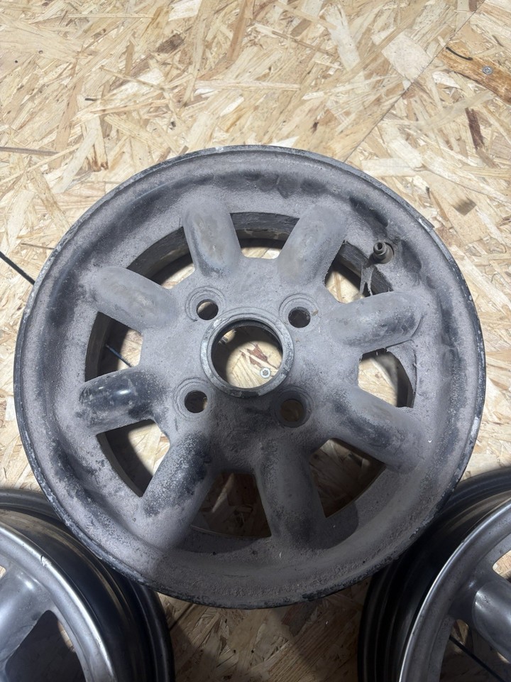 Classic Mini Light Wheels Alloy Wheels 12” | eBay UK