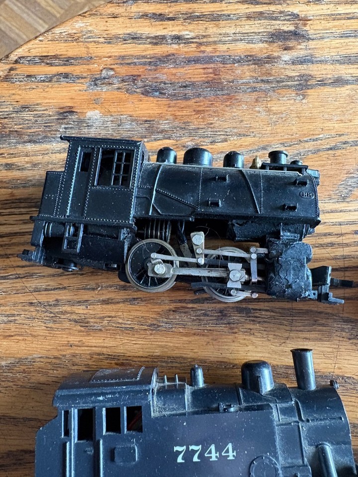 HO Trains Lot of four (4) Steam Engines. For parts | eBay