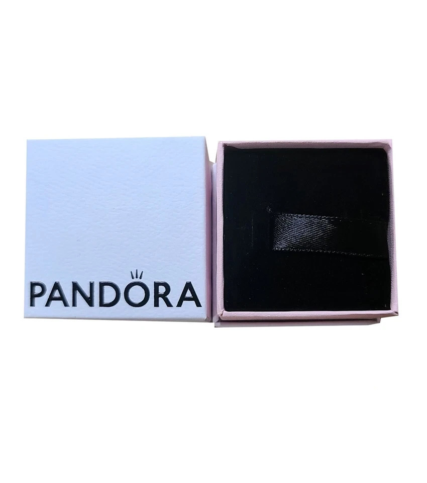 AUTHENTIC PANDORA: Sparkling Entwined Hearts Charm, 14k gold plated ...