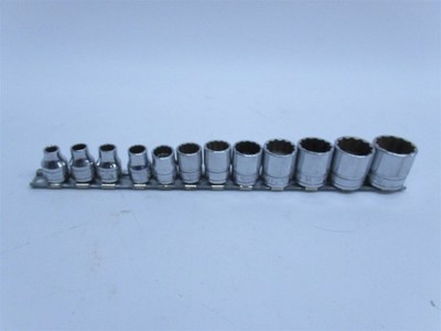 Snap-On Tools 12pc Impact Socket Set (7/8"-1/4") GP3129107 | eBay