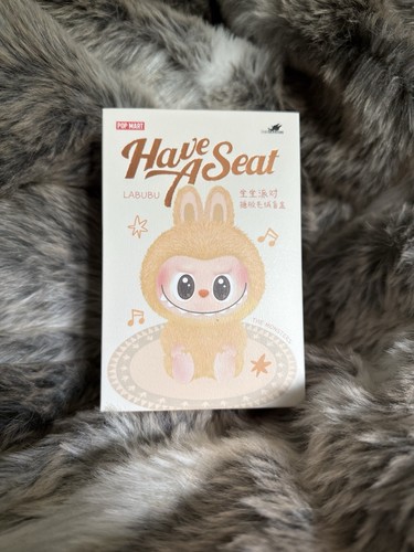 POPMART - LABUBU Have a Seat - [Dada] - Authentic SEALED (US) | eBay