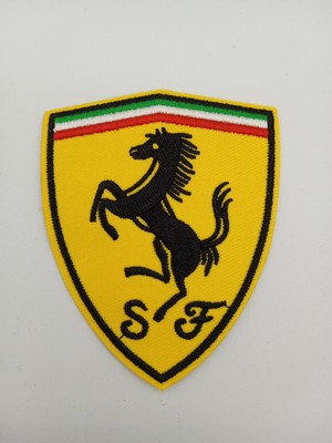 Ferrari (Embroidered Iron on patch) Luxury/ Racing / Sports Car | eBay